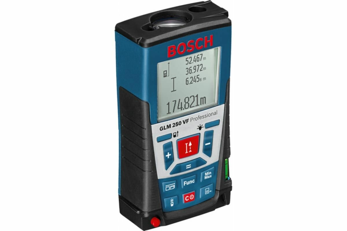Лазерный дальномер Bosch GLM 250 VF 601072100 без коробки