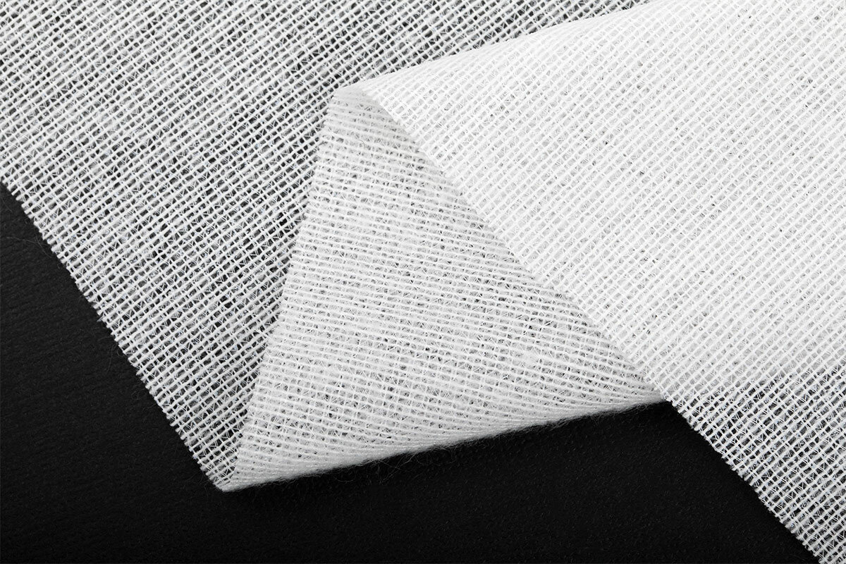 Дублерин G-21tt-PF04 тканый точечный 72 г/кв. м белый 50x50 см тканевая подкладка