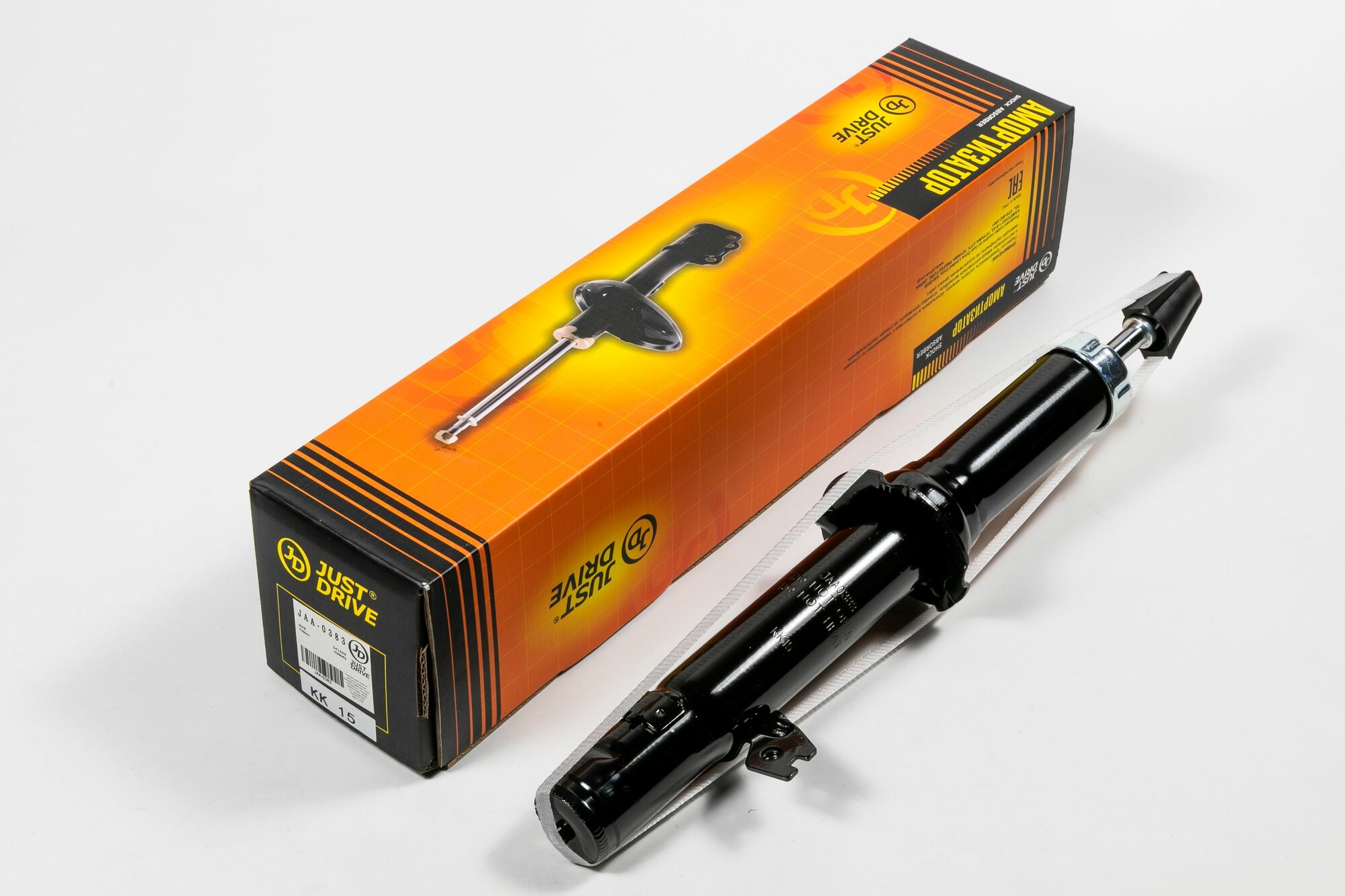 JUST DRIVE Амортизатор газомасляный передний правый для MAZDA 6 (GH) 07-, Atenza 07- ;