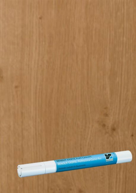 Ретуширующий карандаш Ирландский дуб для ламинированного профиля, корректор, замазка, маркер