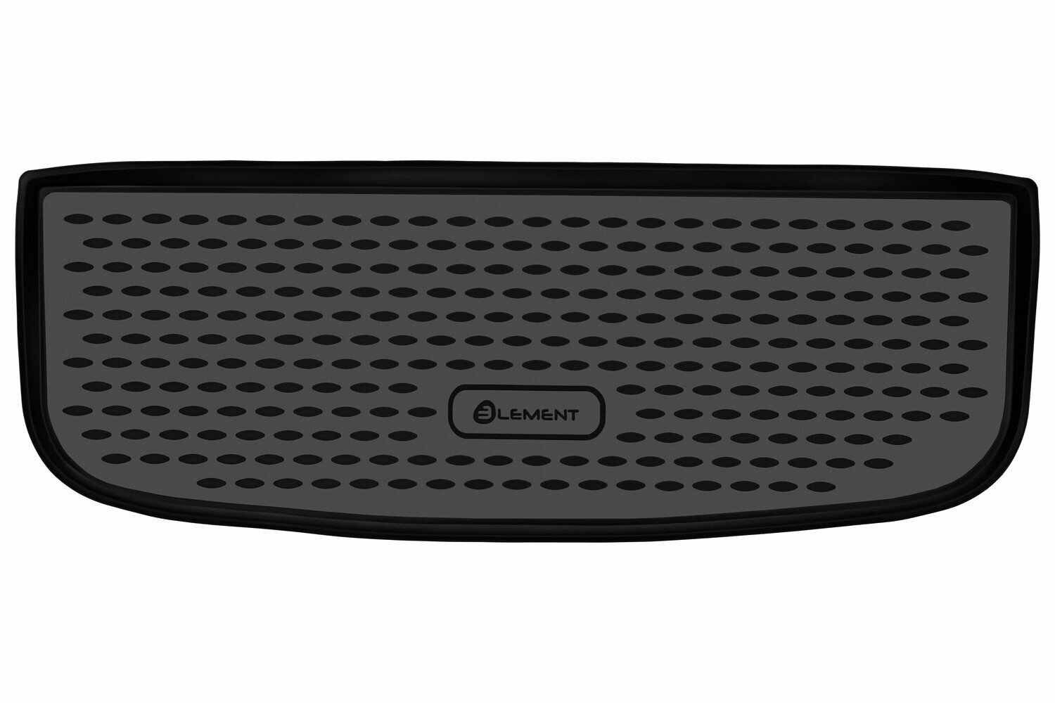 Коврик в багажник подходит для CHERY Tiggo 9 2024 - Внедорожник 1шт, короткий (3-й ряд разложен) (полиуретан) / Черри