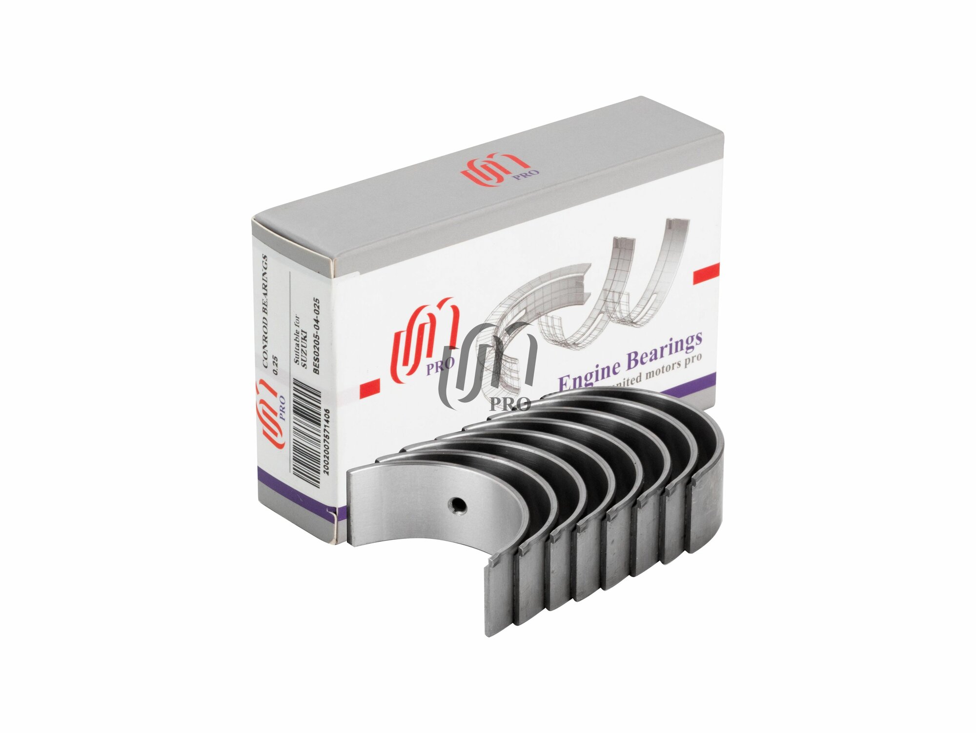 Вкладыши шатунные 0.25 Suzuki M15A/M16A/M18A UMpro