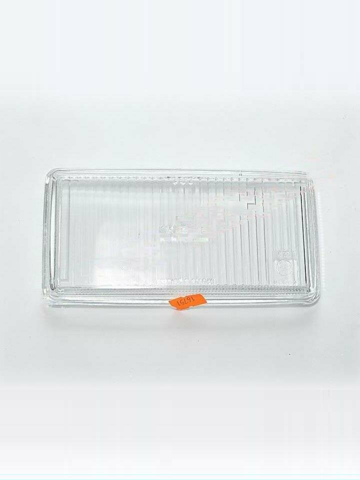 Стекло фары противотуманной ВАЗ 2109, 21099, 2108, белое, 21083-3743010