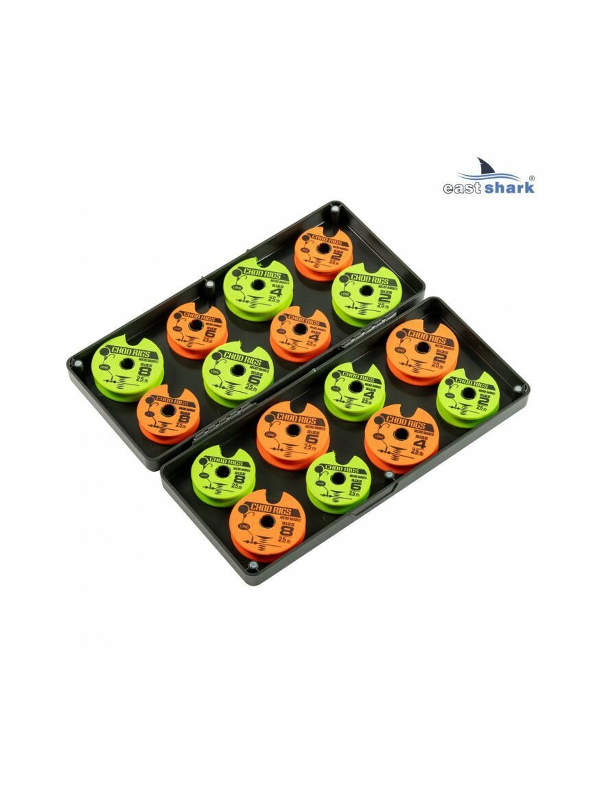 Поводочница на магнитах EastShark Spool Box-07