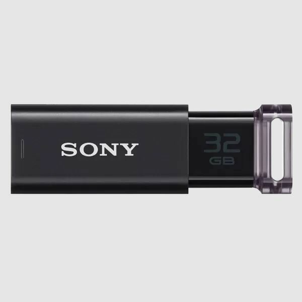 Память USB Flash 32 ГБ Sony MicroVAULT Click (USM32GU/BC)