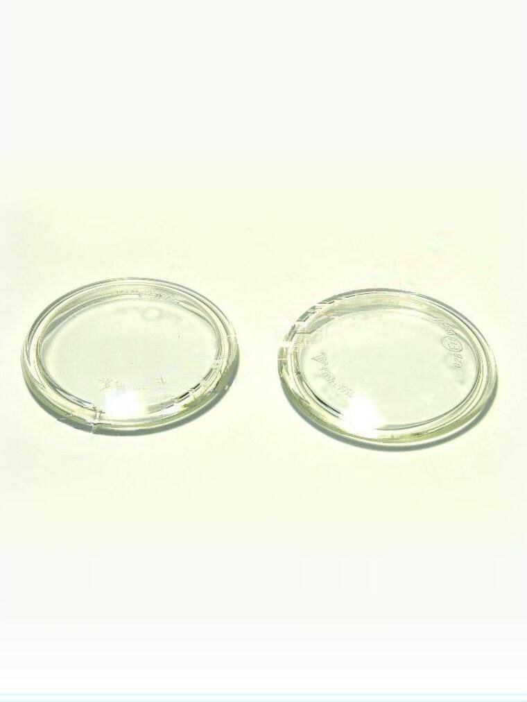 Стекло фары противотуманной ВАЗ 2170, Приора, Bosch, 2шт, 21700-3743010-00