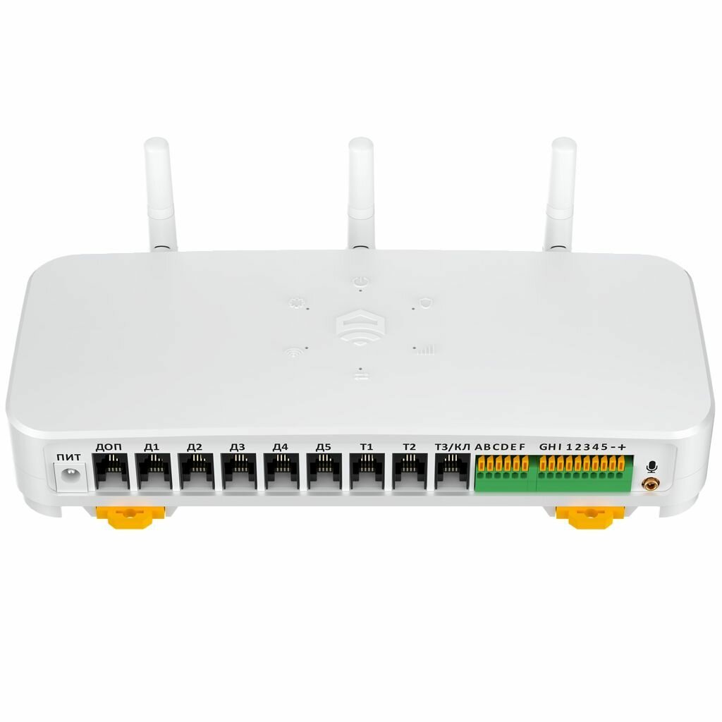 Блок управления EctoСontrol для дистанционного управления центральной системой с Wi-Fi, умный дом