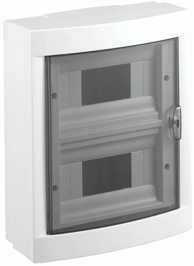 Бокс для автоматов VIKO 90912116, навесной, на 16 модулей, защита IP40, белый