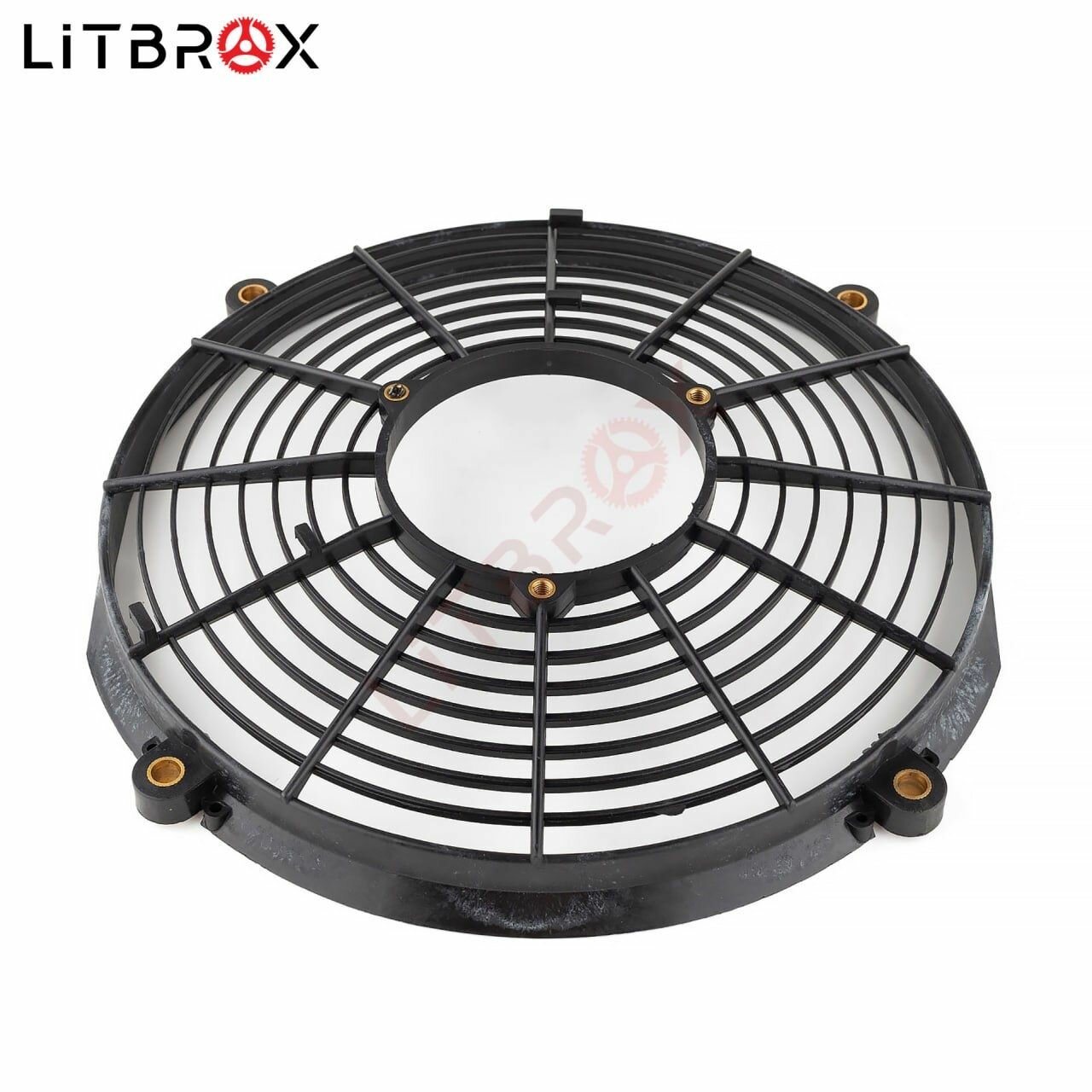 Кожух вентилятора кондиционера (Panasonic) (Пластик) Kalina, Priora / 11183-1300020