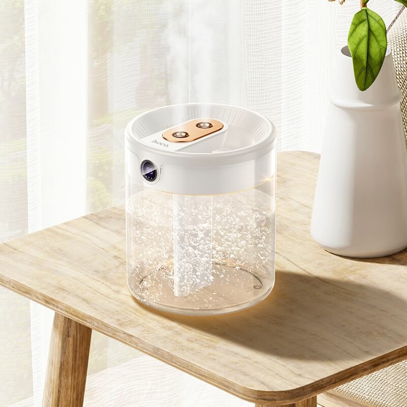 Увлажнитель воздуха HOCO HX31 1.4 литра, белый