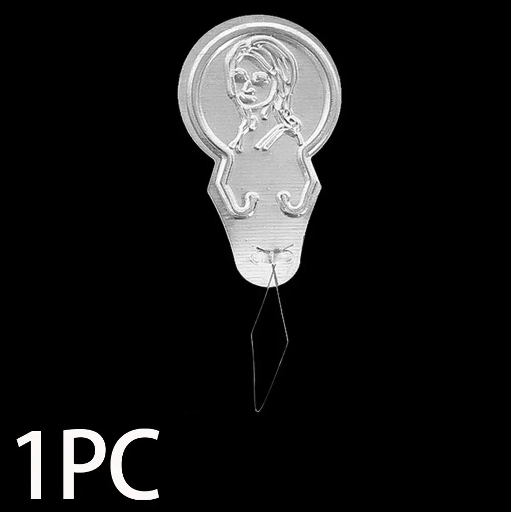 Нитевдеватель из алюминиевого сплава серебристого цвета 1PC