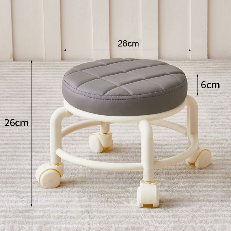 Роликовые коньки низкий табурет с Малыш вращающийся стул перемещения небольшой табурет универсальный колеса