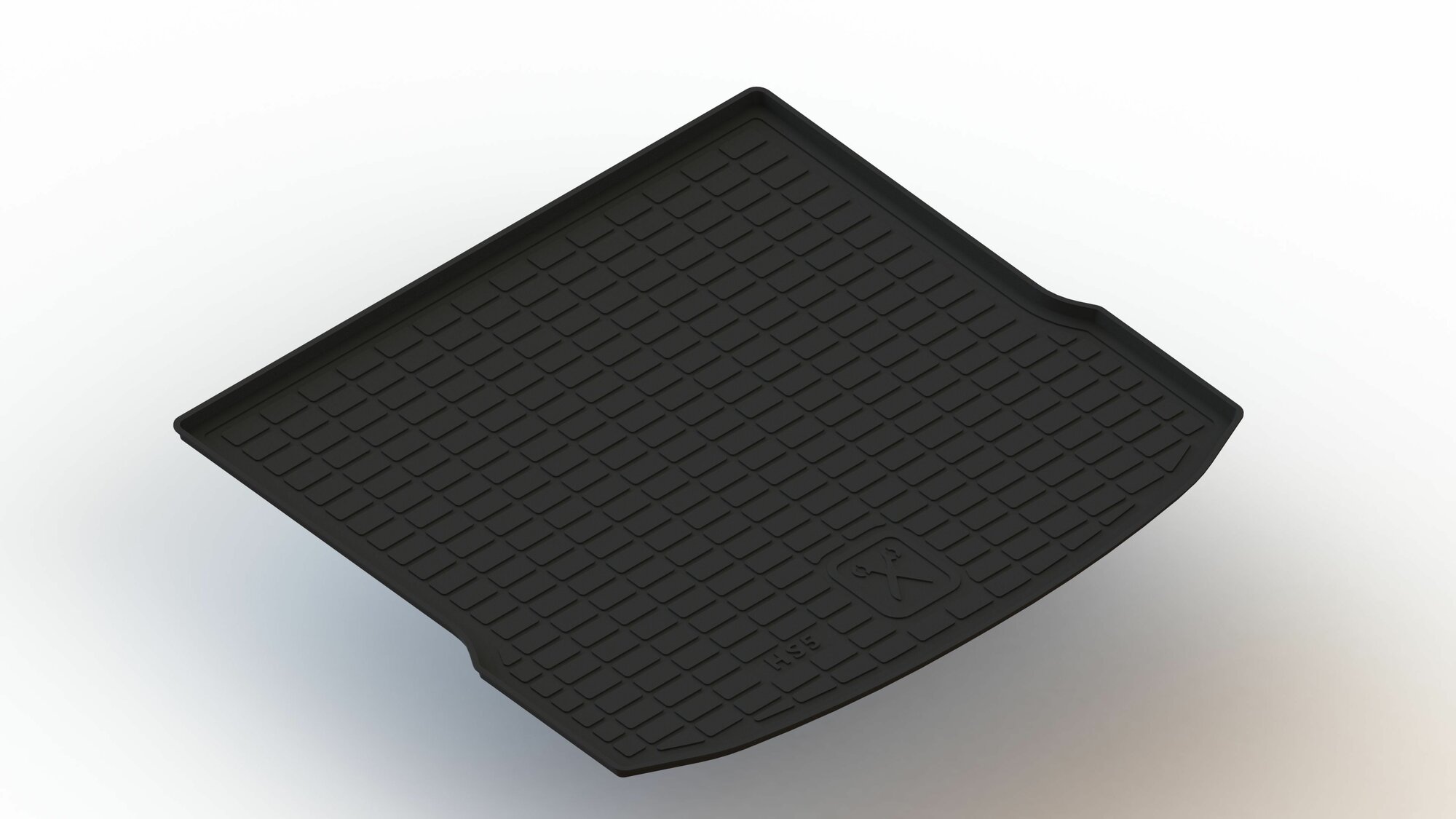 Коврики в багажник для Hongqi HS5 2023-н. в. Seintex.99476