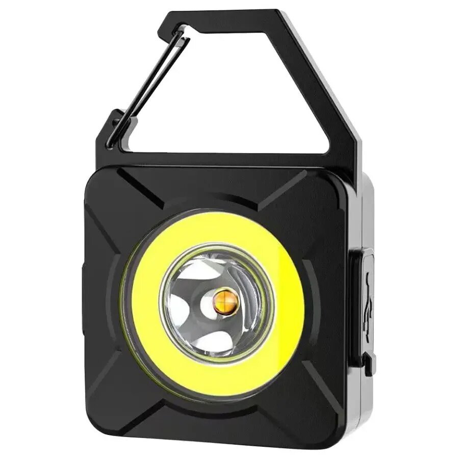 POCKETMAN Мини-фонарик USB Type-C 4 режима