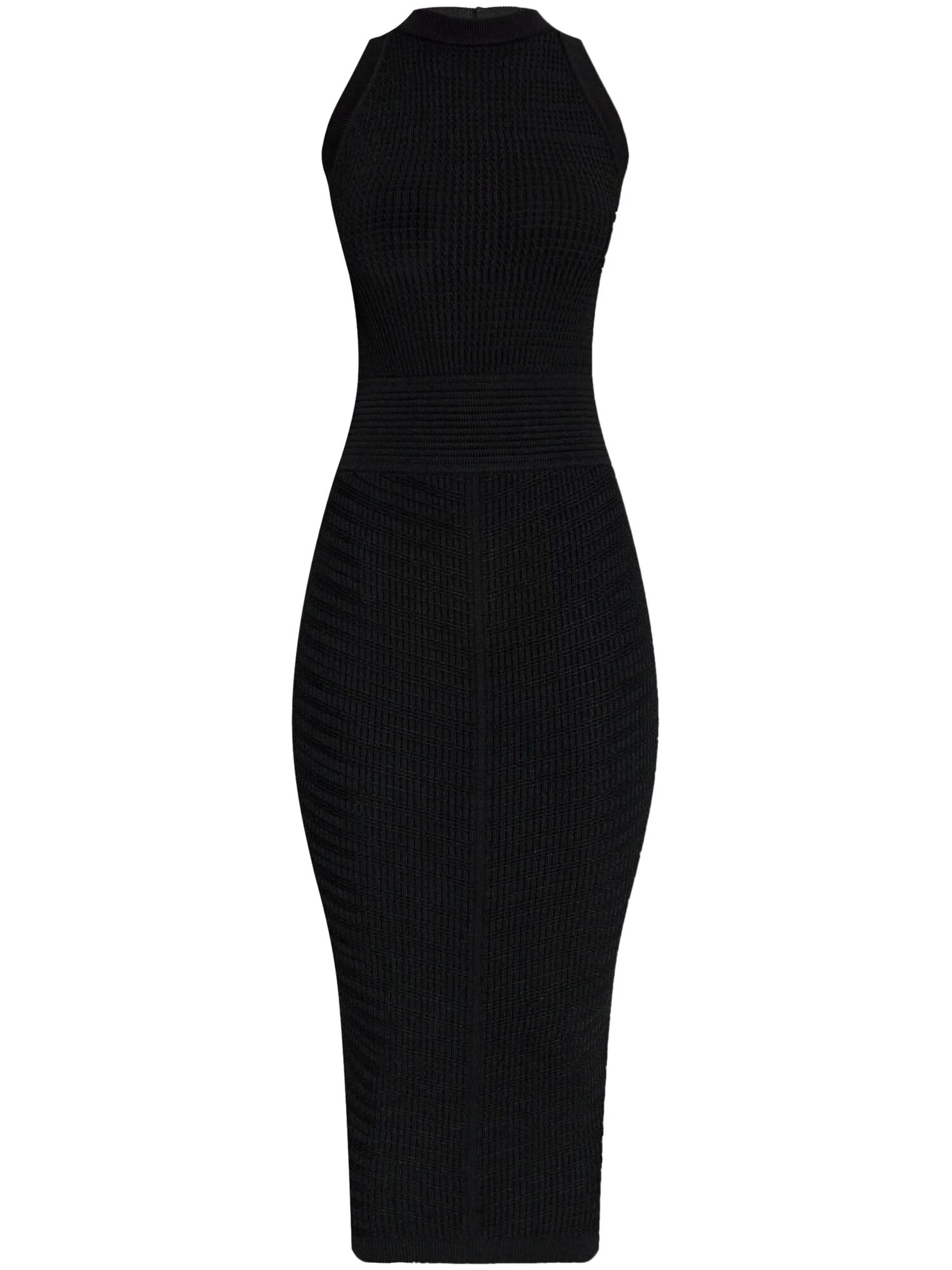 Платье Ribbed Bodycon Midi