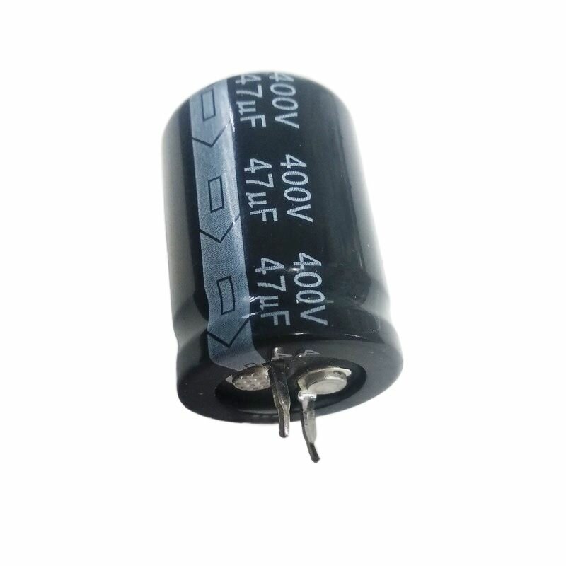 Конденсатор 47mkF x 400V Elzet d22 h31 mm