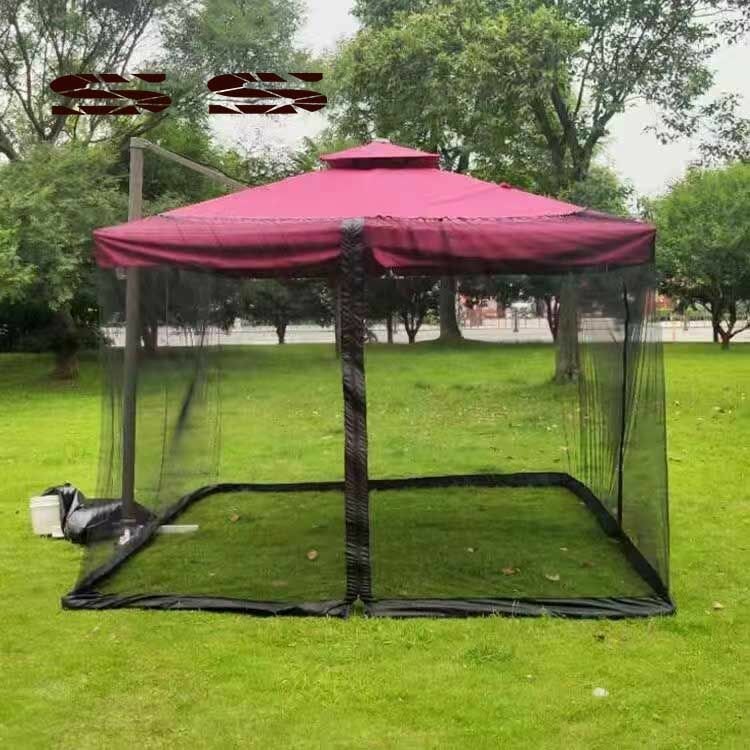 Туристический с москитной сеткой, 3х3х2,3м, тент/ беседка садовая для дачи/улицы