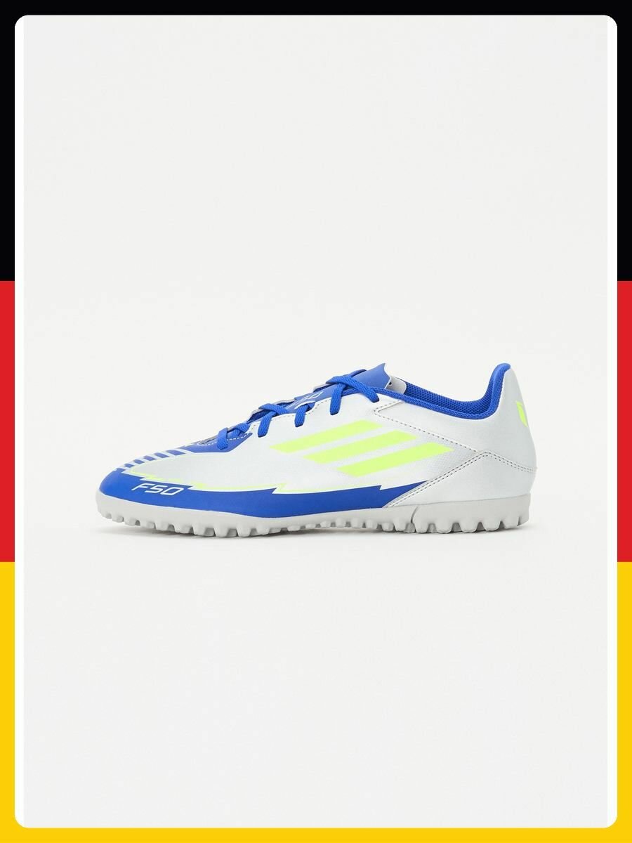 Бутсы adidas MESSI F50 CLUB, белый, размер 48 EU