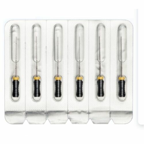 Эндодонтические инструменты К-FILES Рro-Endo 25мм №40 (6шт), VDW