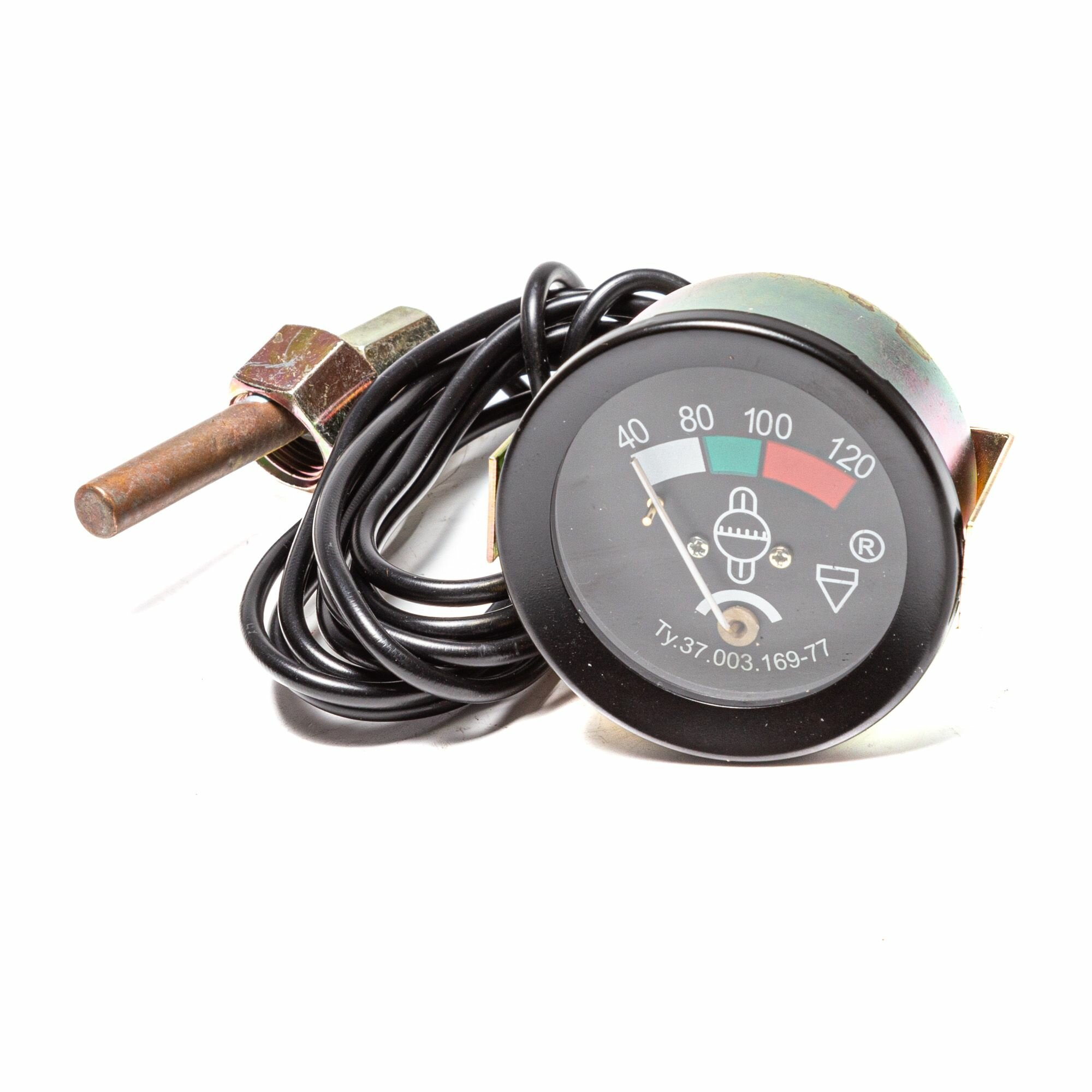 Указатель температуры воды 12/24В, 40-120С, с датчиком, для МТЗ 1221, 100, 922 1005 90 92 821 921 826 1025 923 952 822 80 мстз 82 570 900 920 950 арт 200 AIMPULS