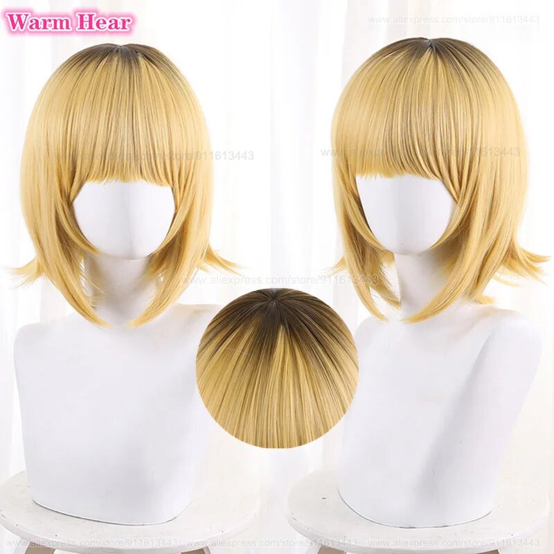 Синтетические парики для косплея Arima Kana Hoshino Memu Cho