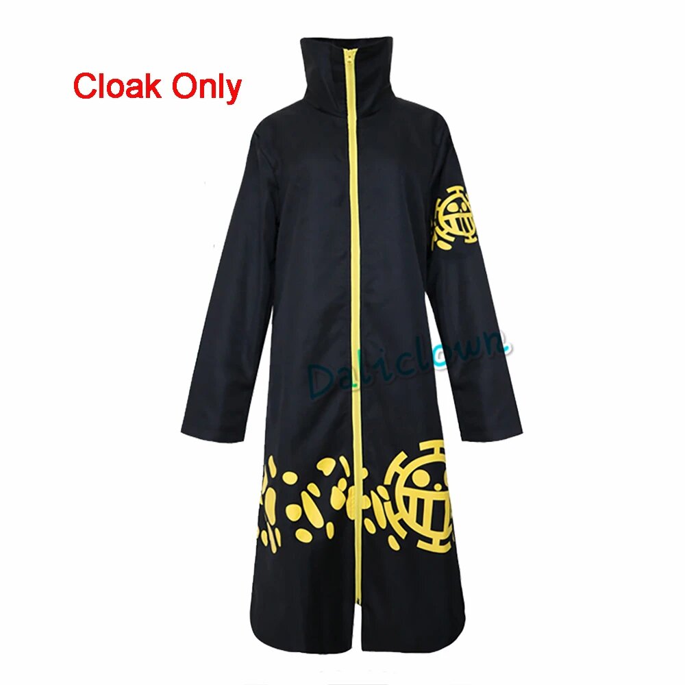 Косплей костюм Trafalgar Law daliclown S, Only Cloak