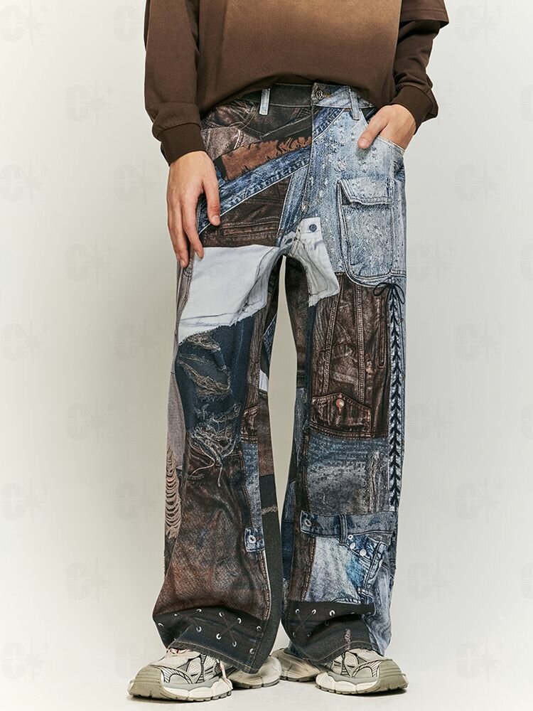Джинсы 