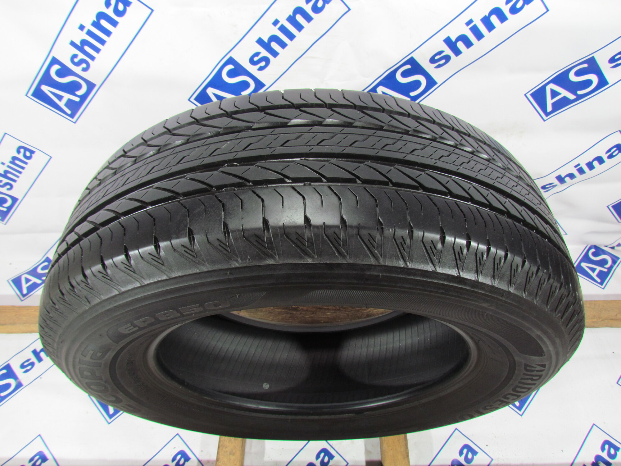 Bridgestone Ecopia EP850 235 65 R17 летние БУ шины 5-10% износ , артикул 0027035