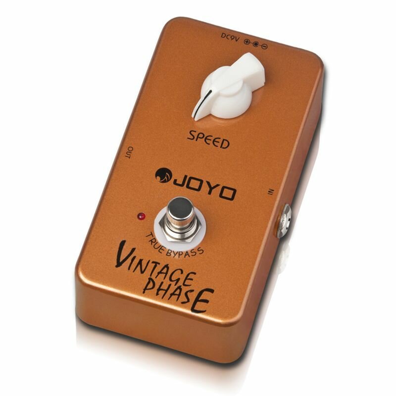 Педаль эффектов для электрогитары и бас-гитары JOYO JF-06 Vintage Phase