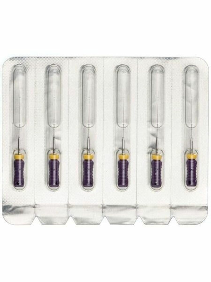 Эндодонтические инструменты Н-FILES Рro-Endo 25мм №10 (6шт), VDW