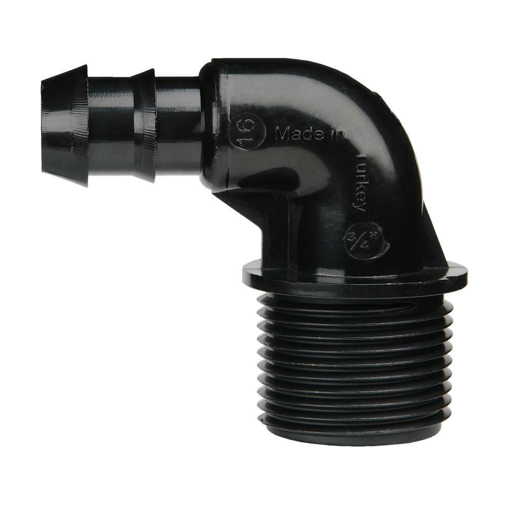 Отвод с наружной резьбой 16х3/4" для магистральной трубки 16х1,0-1,5 мм