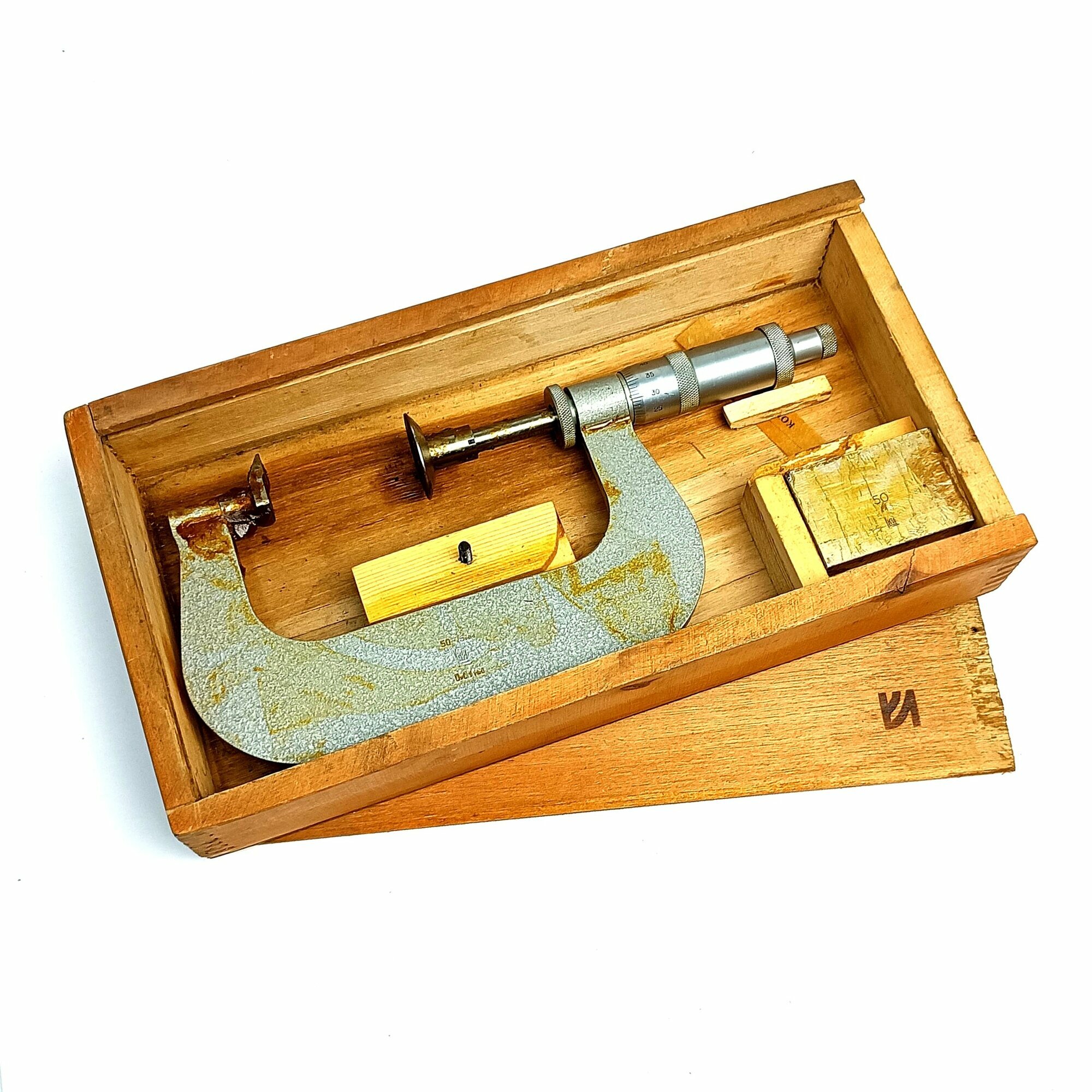 Микрометр Зубомерный МЗ-75 50-75мм (0,01) "КИ"