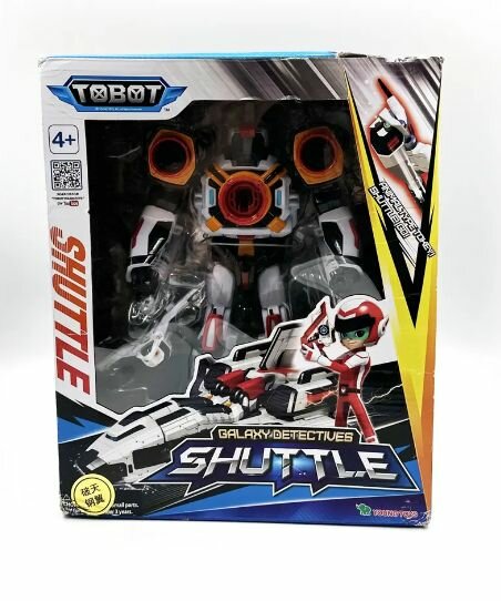 Трансформер Tobot Шаттл Shuttle BIG 26см