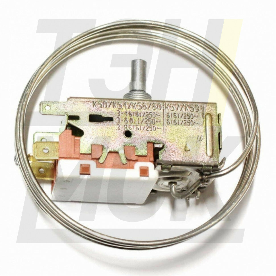 Набор 2 шт Термостат для холодильника Атлант, Минск, Beko, Ariston, Hotpoint-Ariston, Beko, Indesit K54-P3100, KMХ1047