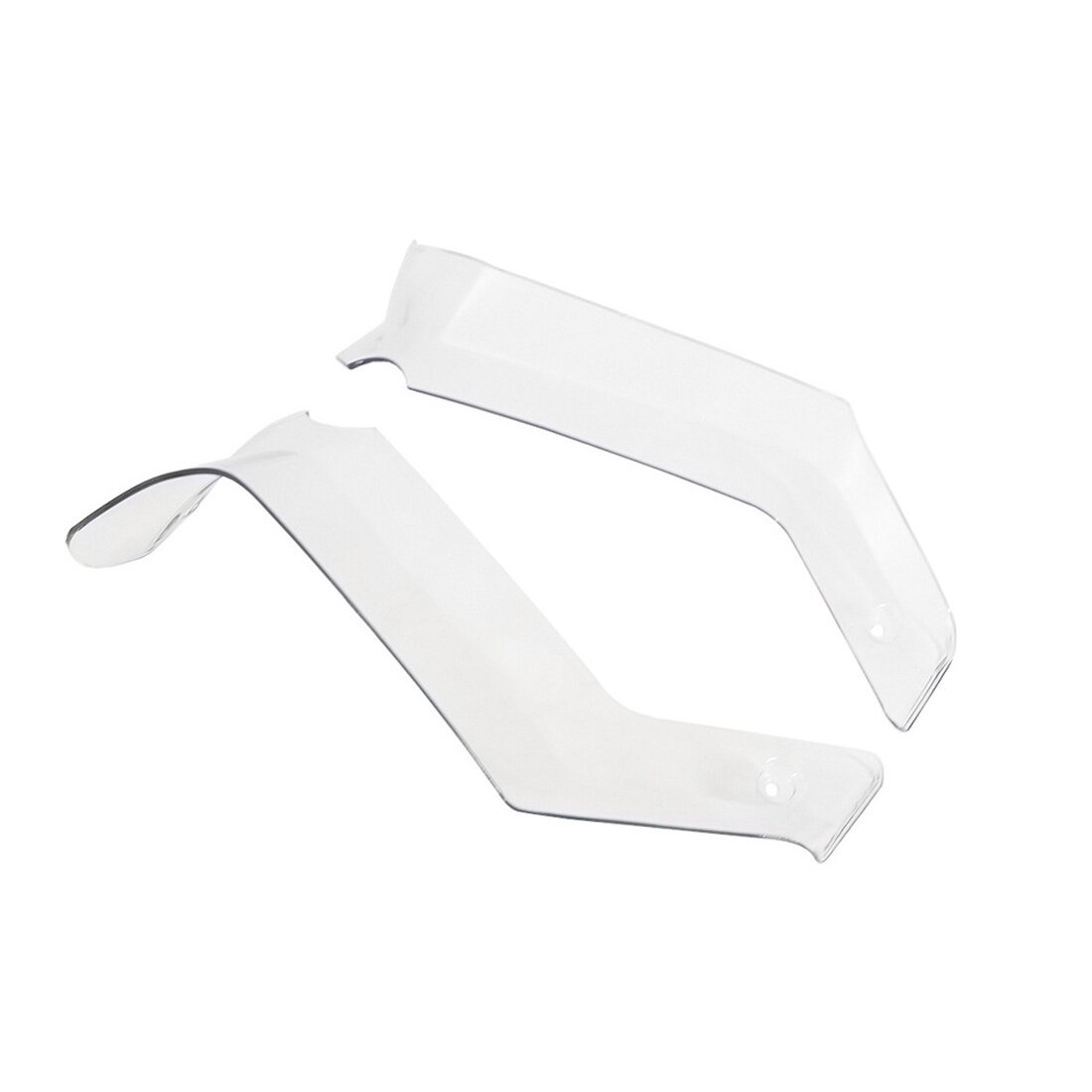 Дефлектор боковых панелей лобового стекла мотоцикла MyPads (прозрачный)