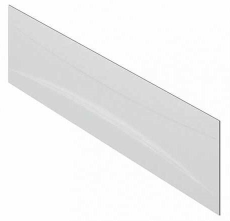 Экран для ванны Aquatek Альфа 150 см EKR-F0000031, акриловый, белый