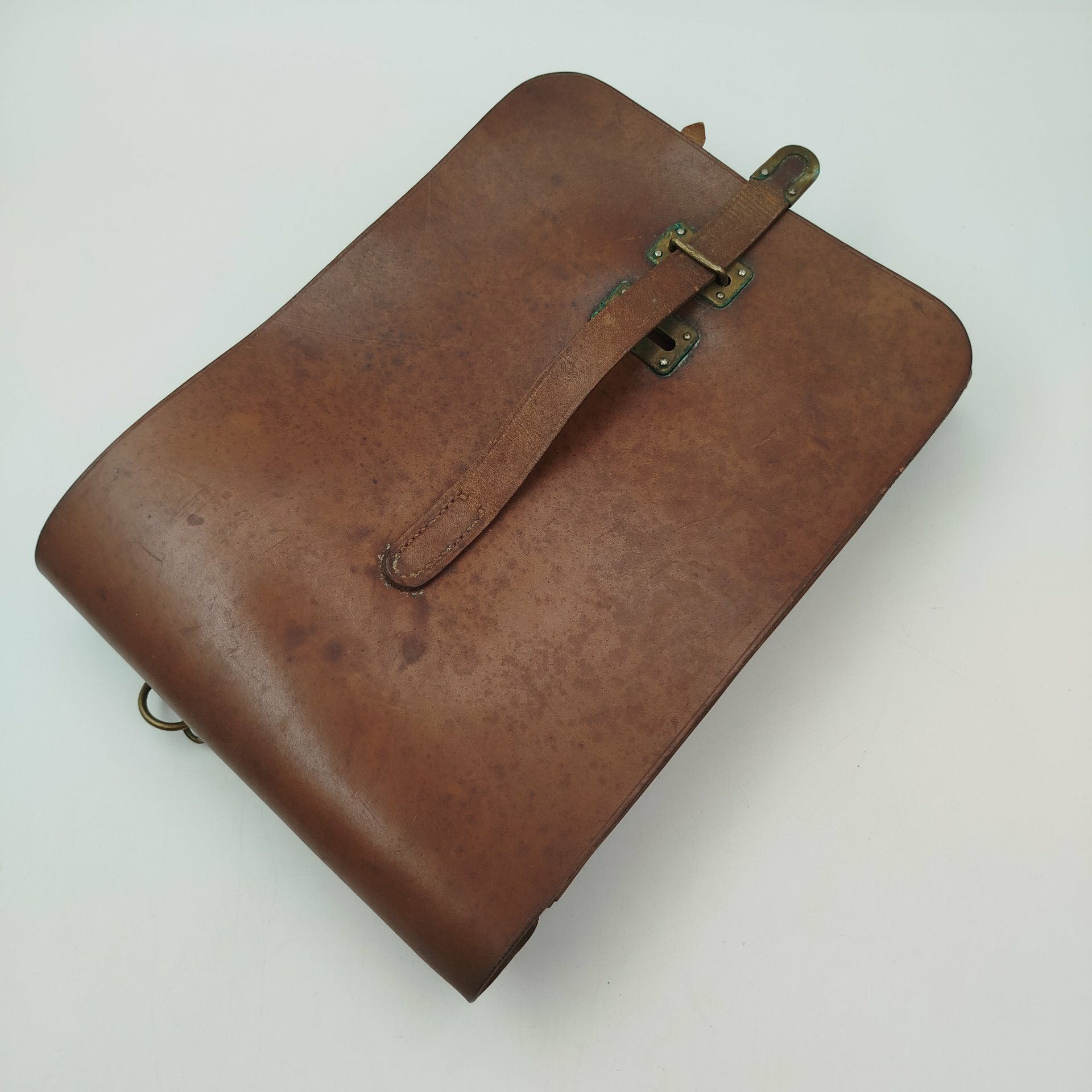 Планшет офицерский, металл, кожа, целлулоид, Германия, 1940-1950 гг.