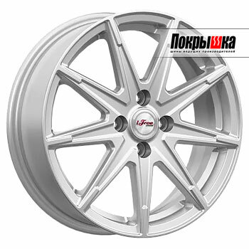 Диски литые IFREE Uno Хит 6.0х16/4х100 D60.1 ET45.0, Нео-классик