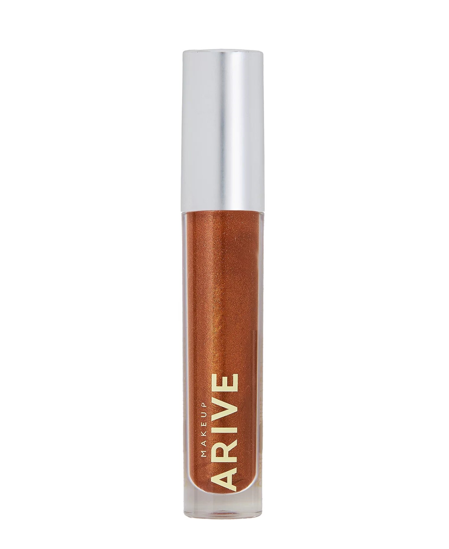 Arive Makeup Блеск для губ Comfort Shine Lip Gloss 3,5мл 04 Pumpkin Spice Latte