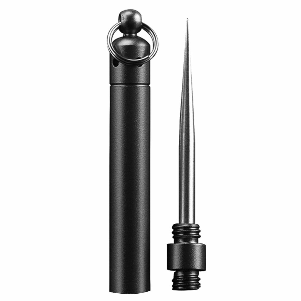 Многоразовая металлическая зубочистка с держателем для хранения, портативная нержавеющая сталь дома и улицы