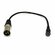 Переходник DC 2.1 - XLR (папа)