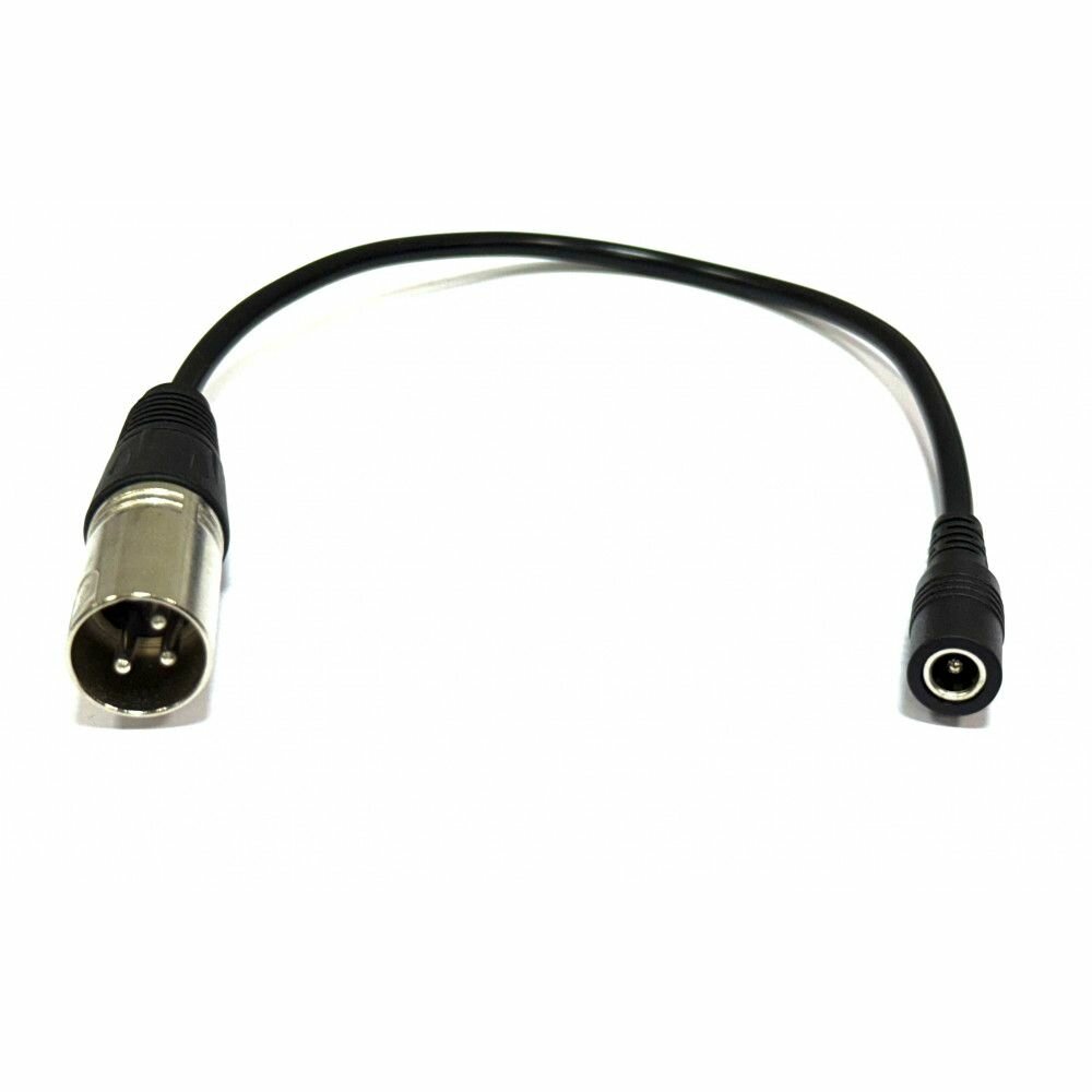 Переходник DC 2.1 - XLR (папа)
