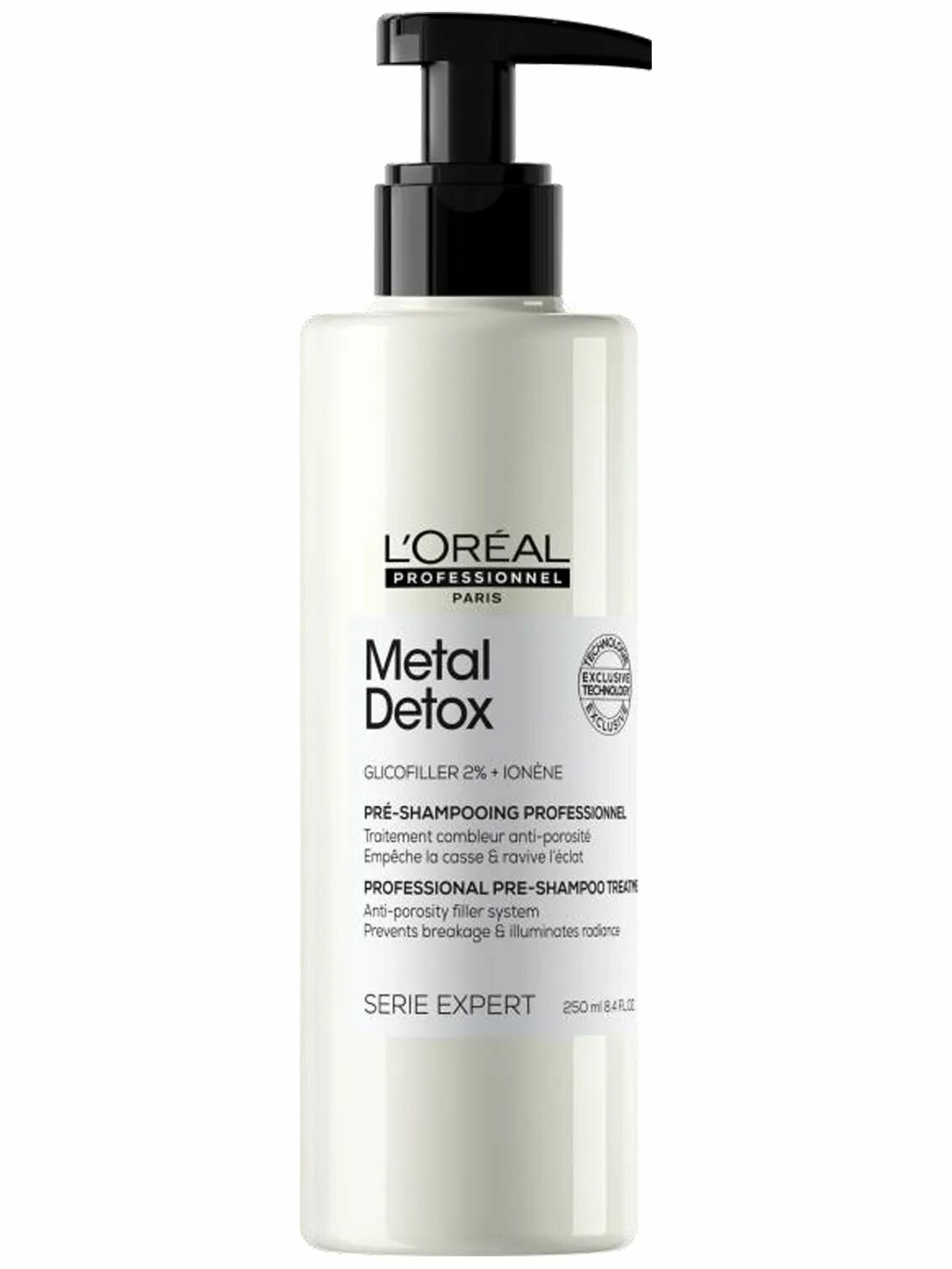 Пре-шампунь L'OREAL Professionnel Meta Detox, для всех типов, профессиональный, 250 мл