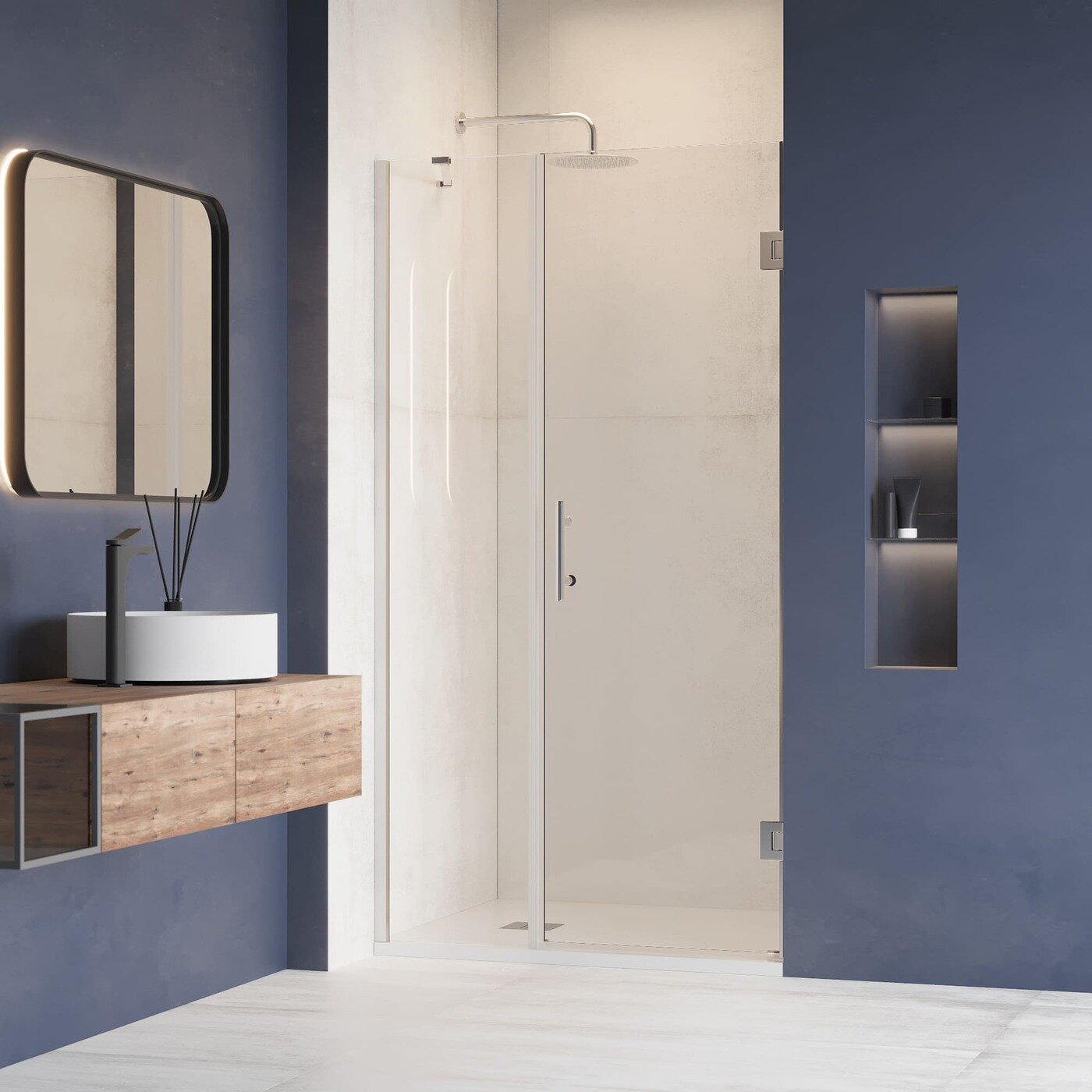 Душевая дверь RGW HO-012 100х195 стекло прозрачное