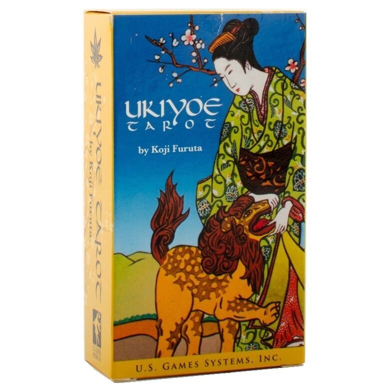 Карты Таро: "Ukiyoe Tarot Deck" US Games / Таро Укиёэ