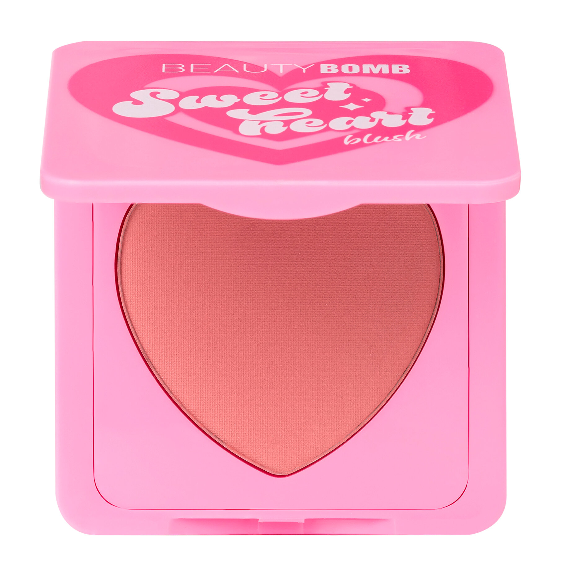 BEAUTY BOMB Румяна Blush Sweetheart, 4, 5 г, 03 Матовый Светло-бордовый