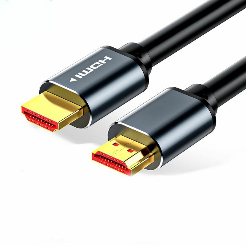 Кабель HDMI 2.0, поддержка 4K и 3D, 1-20 м, с позолотой 24К