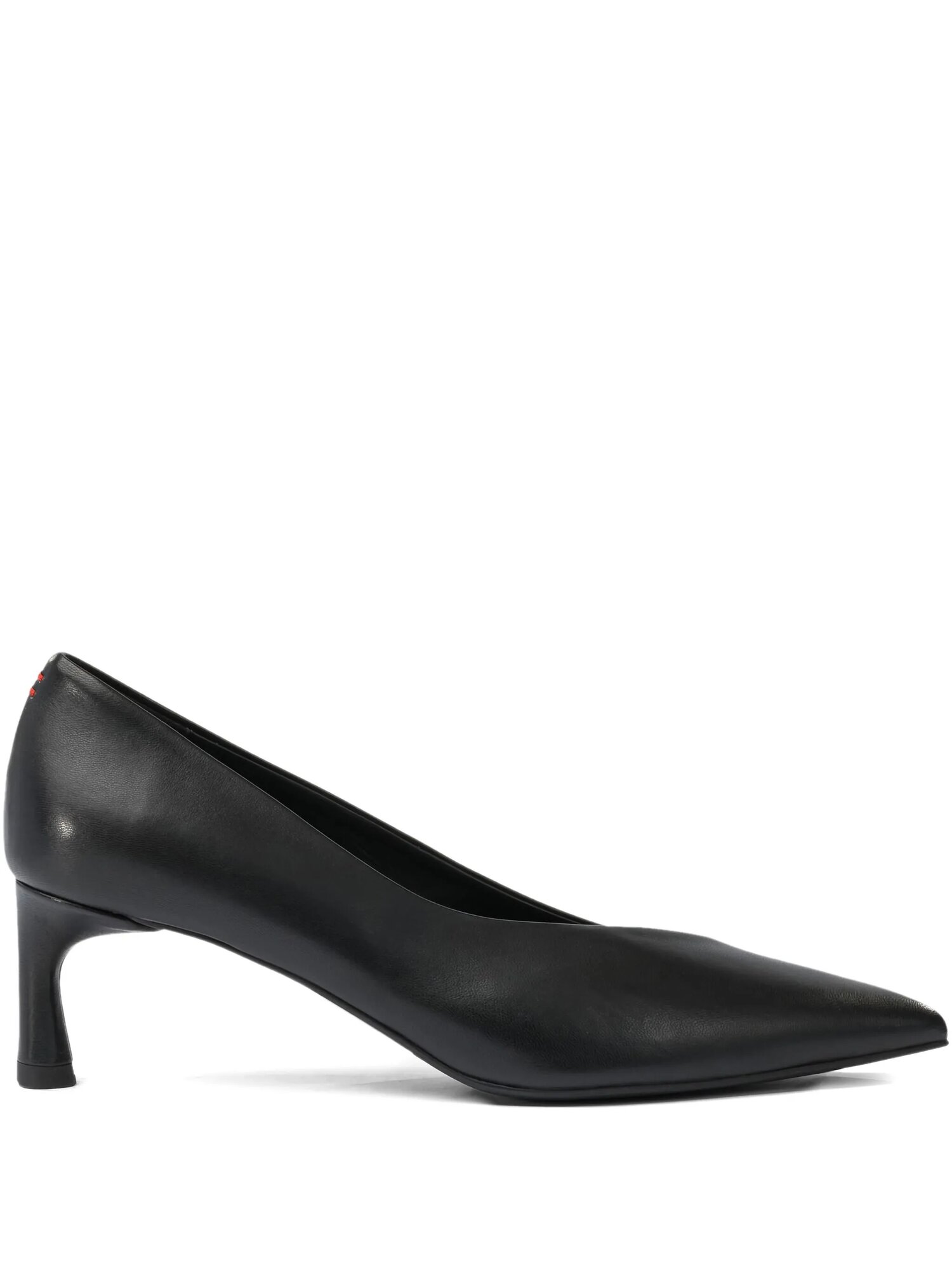 Туфли 50mm leather heeled pumps 