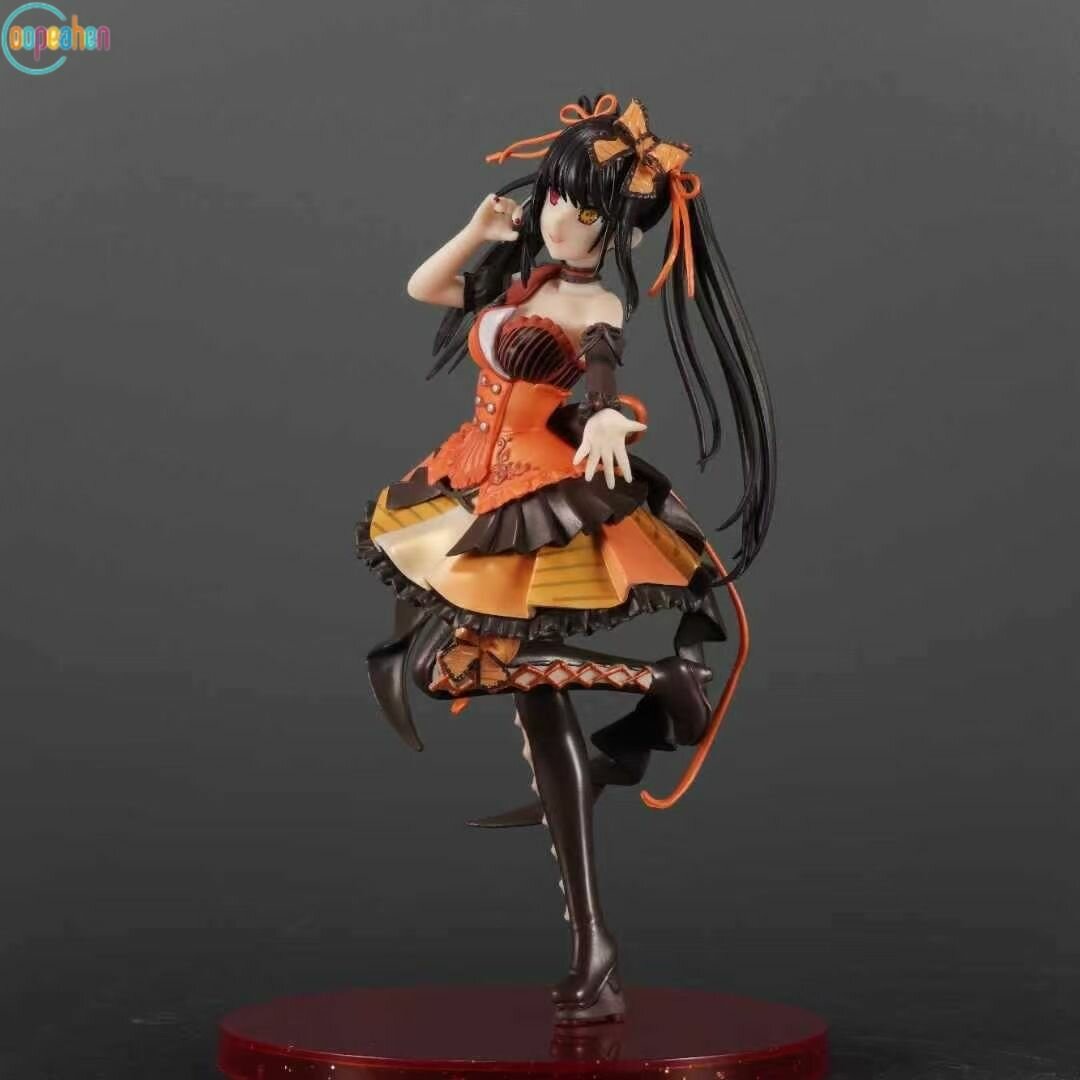 Коллекционная фигурка Куруми Токисаки в образе идола из Date A Live, модель из спин-оффа