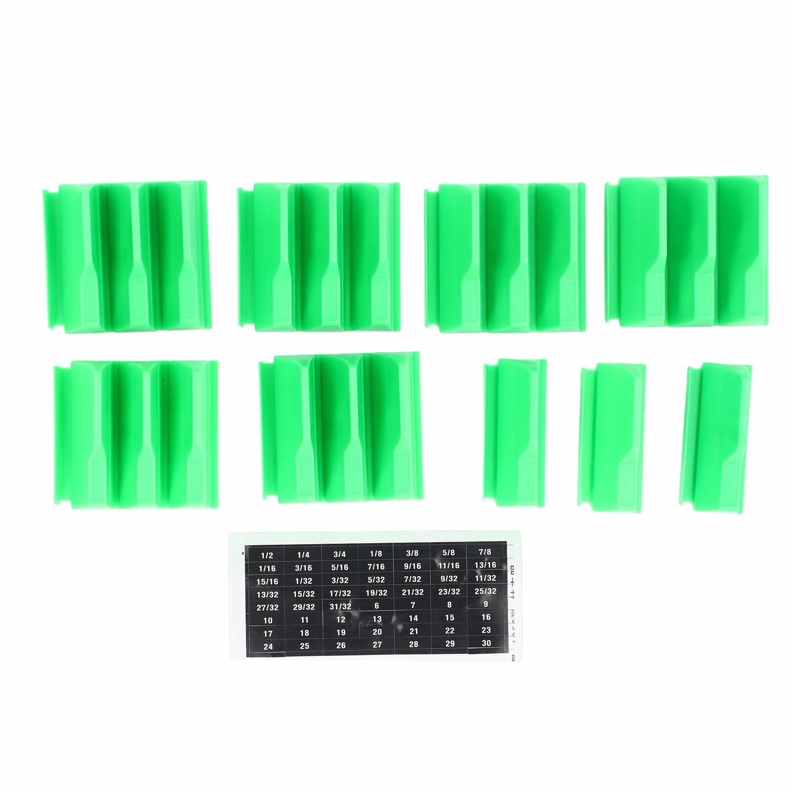 Организатор ключей геометрической формы с магнитной фиксацией, 20 ячеек, ABS